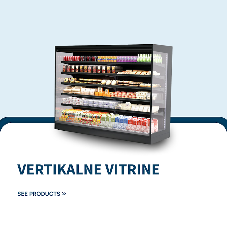 Fruit Vertikalna Vitrina