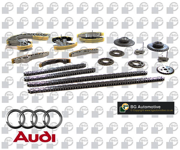 Lanac razvodni set Audi A4 3.0 TDI