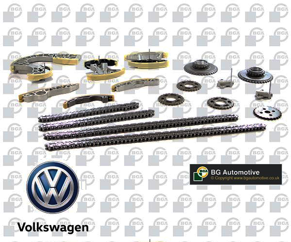 Lanac razvodni set Vw Touareg 3.0 TDI