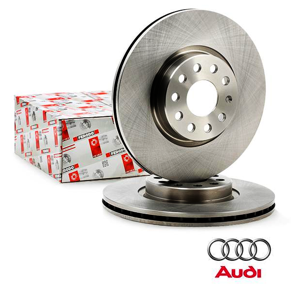 Prednji disk Audi A1 1.4 TFSI