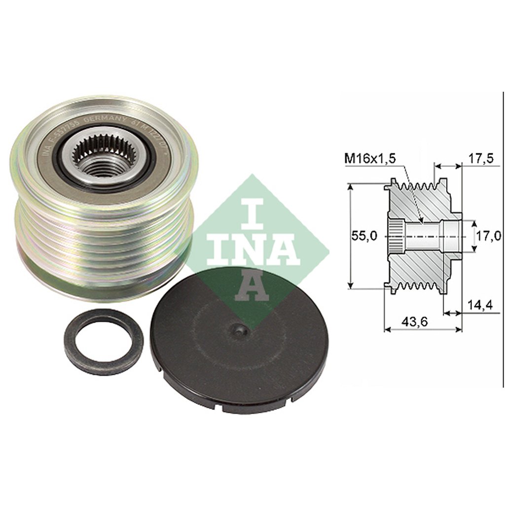 Remenica alternatora Dacia Lodgy