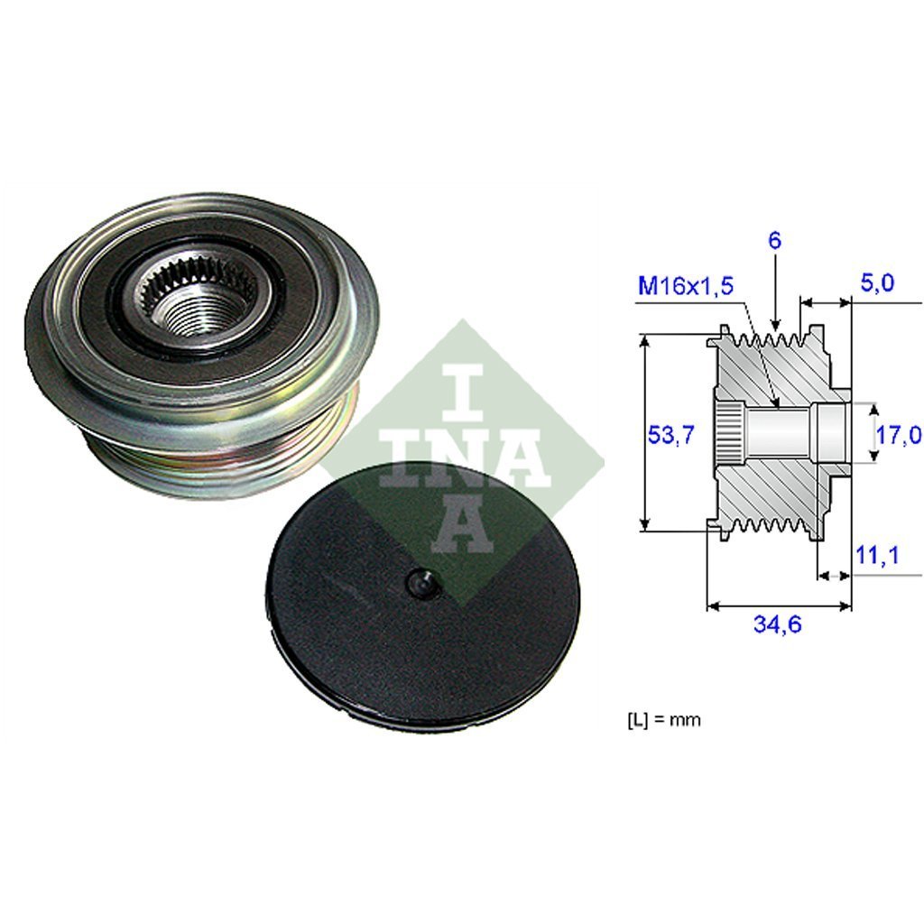 Remenica alternatora Ford Galaxy