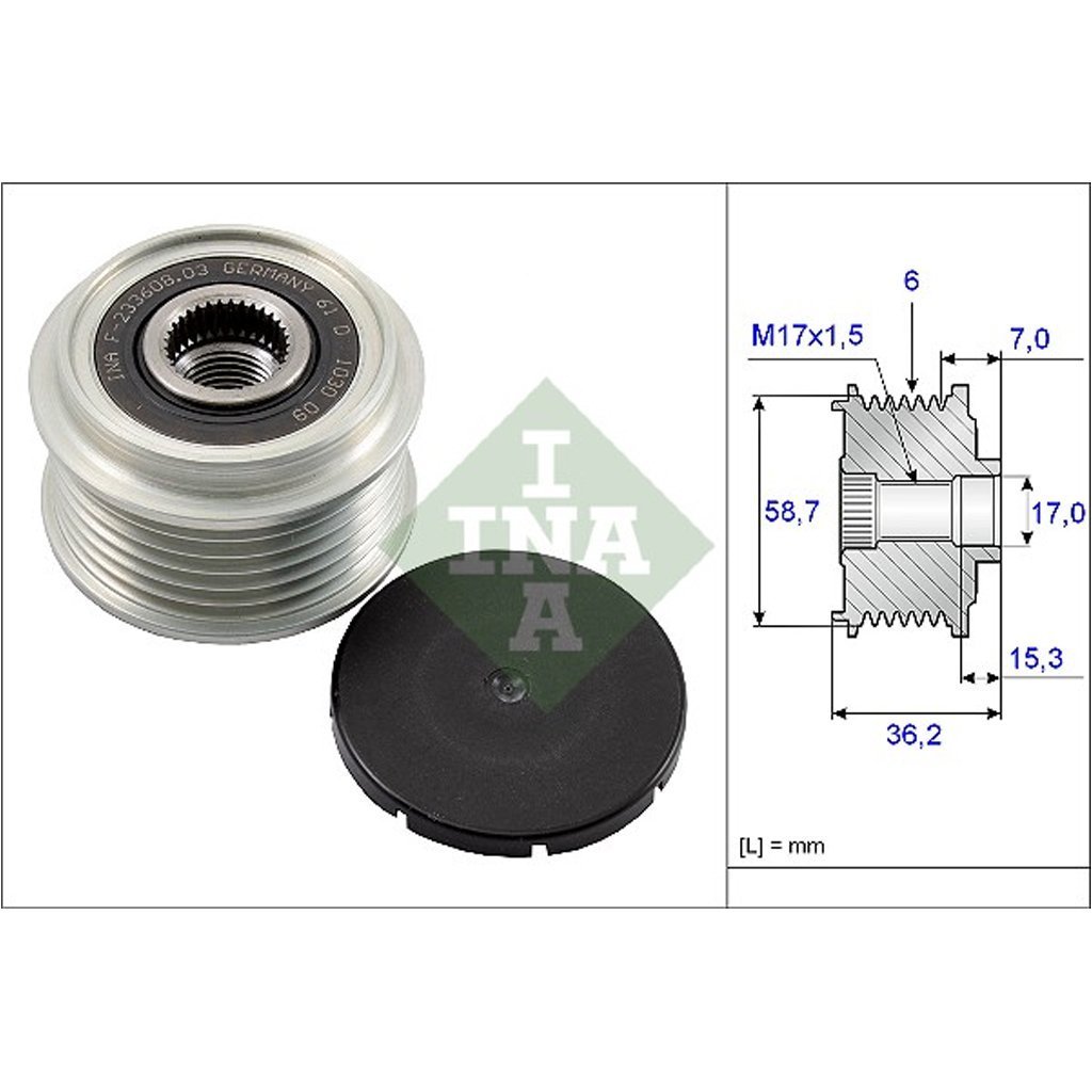 Remenica alternatora Ford Ka