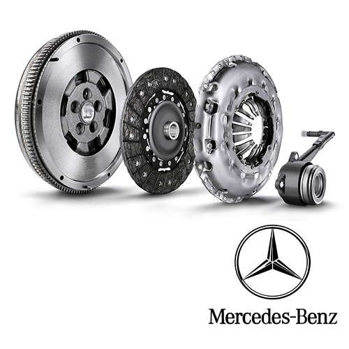 Zamajac i set kvačila Mercedes Sprinter