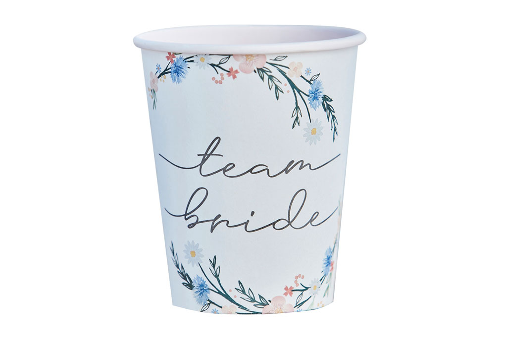 Čaše Team Bride 266ml – 8 kom