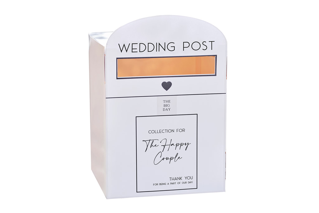 Kutija za koverte Wedding post – 30cm