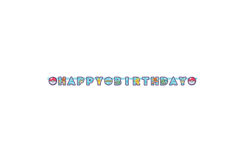 Baner Happy Birthday – 180cm