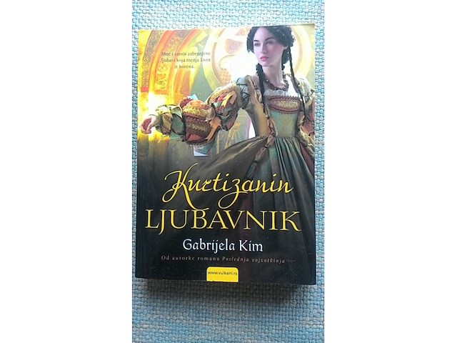 Gabrijela Kim Kurtizanin ljubavnik