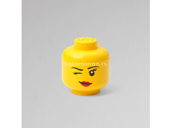 Lego glava za odlaganje (mini): Namig ( 40331727 )