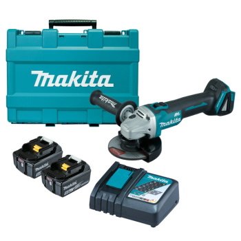 Makita akumulatorska brusilica 18V LXT DGA506RTE