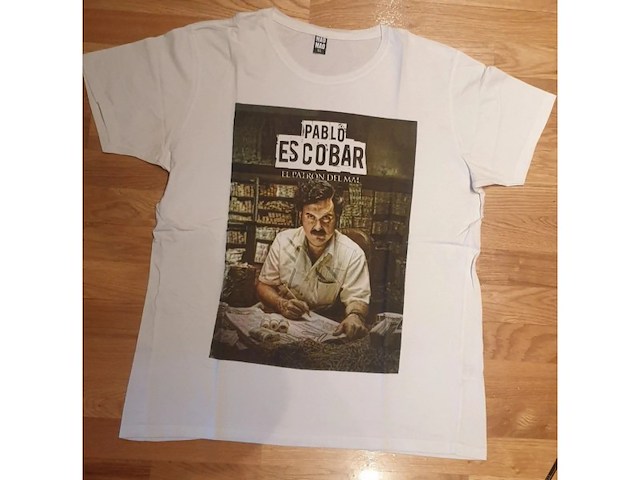 PABLO ESCOBAR bela majica XL