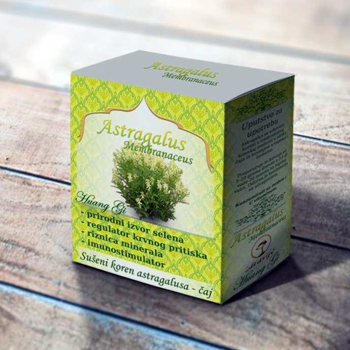 ASTRAGALUS – SUŠENI KOREN 100G