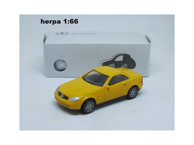 herpa mercedes SLK