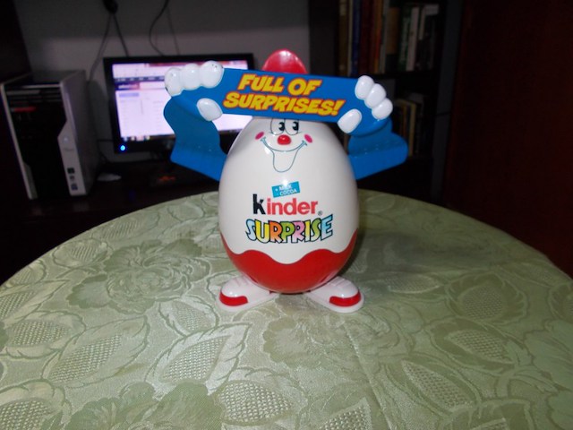 Kinder Surprise Full of surprises - veliko jaje - 23 sm