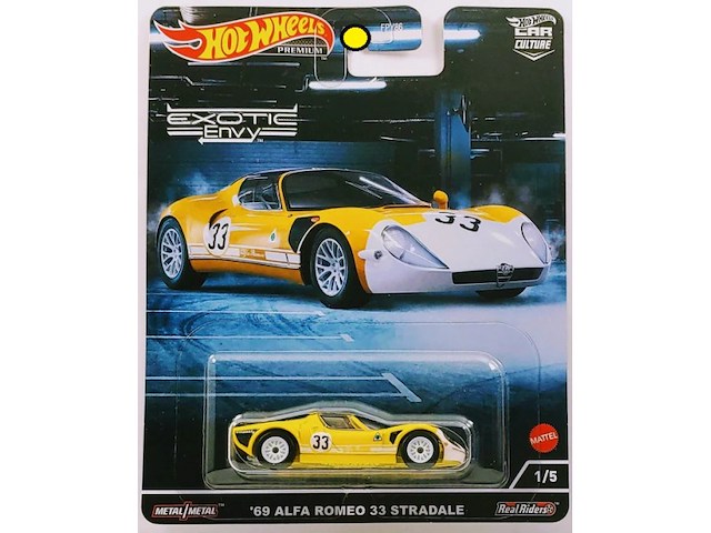 hot wheels alfa romeo 33 stradale