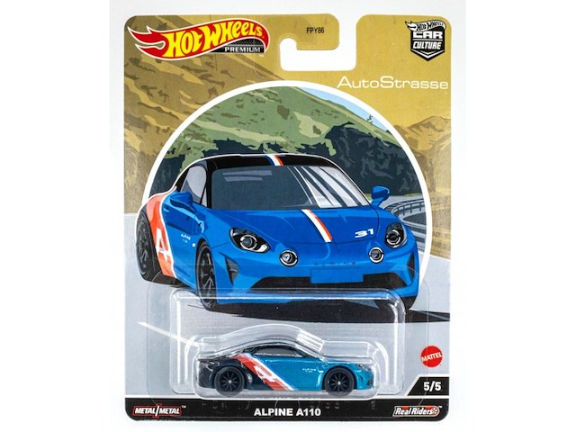 hot wheels renault alpine A110