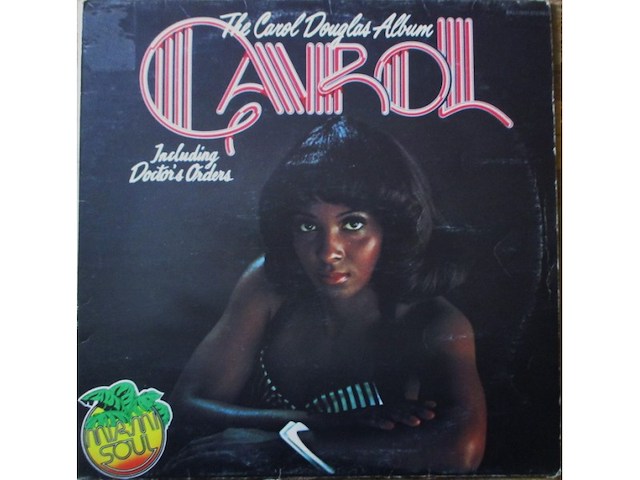 Carol Douglas-The Carol Douglas Album Germany LP (1975)