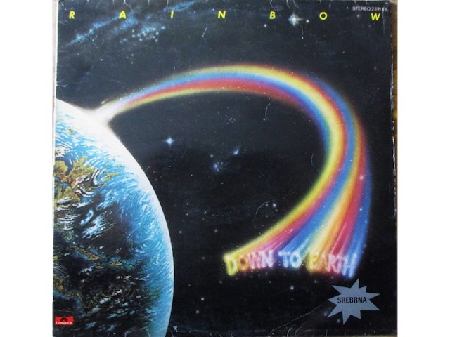 Rainbow-Down to Earth LP (1980)