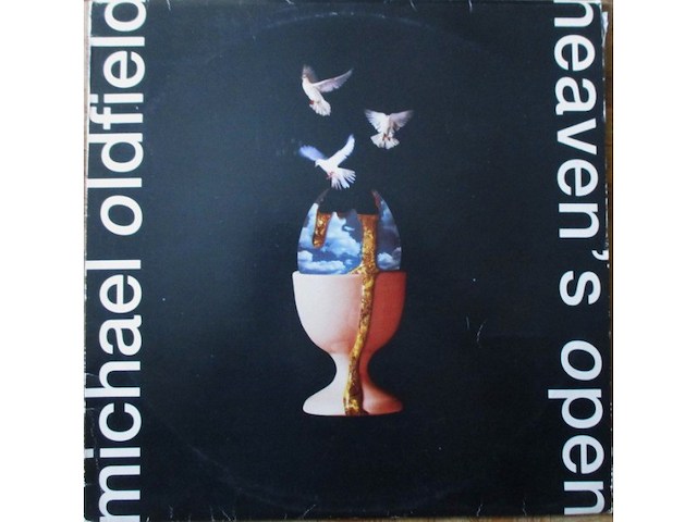 Mike Oldfield-Heaven s Open LP (1991)