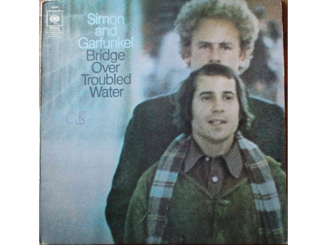 Simon And Garfunkel-Bridge Over Troubled W.UK LP (1970