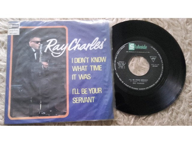 Ray Charles - I didnt know what time it was
