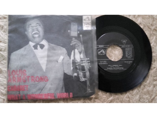 Louis Armstrong - Cabaret / What a wonderful world