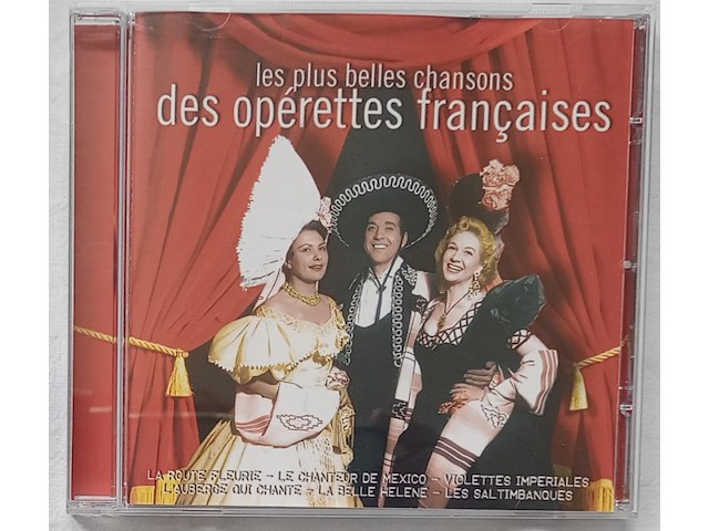 Various - Les plus belles chansons des operettes franca