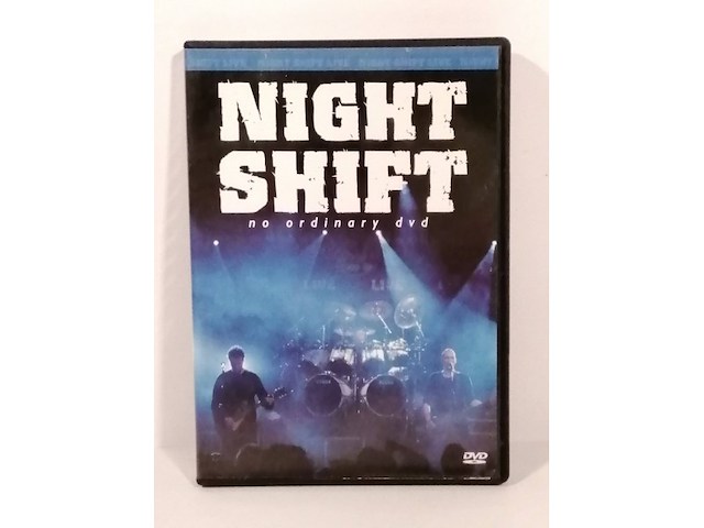 NIGHT SHIFT  No Ordinary DVD