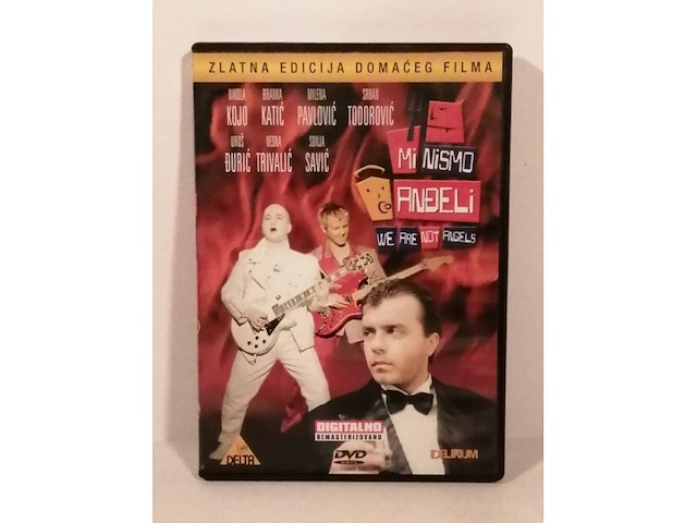 MI NISMO ANDJELI   DVD