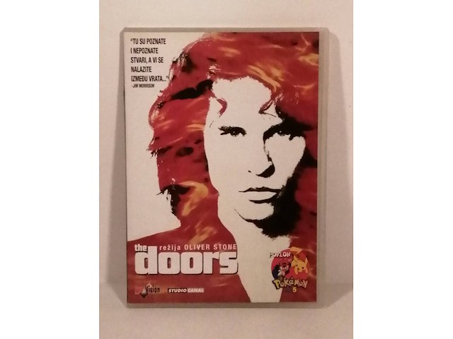 THE DOORS   DVD