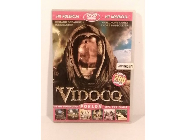 VIDOCQ  DVD