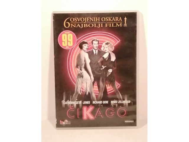 ČIKAGO   DVD