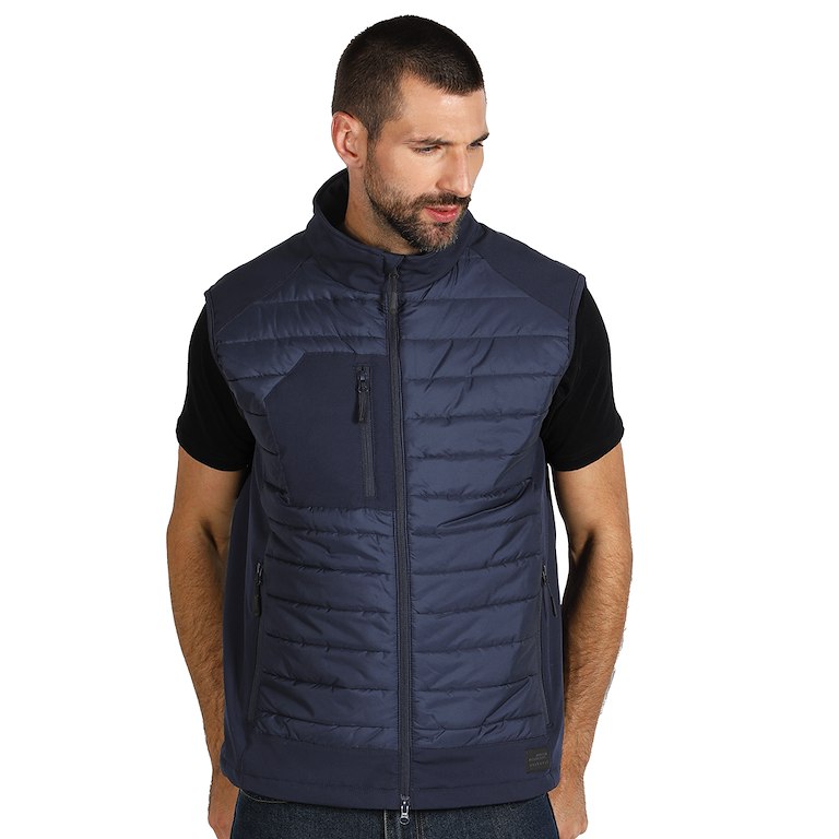 PARKER VEST, prsluk, plavi