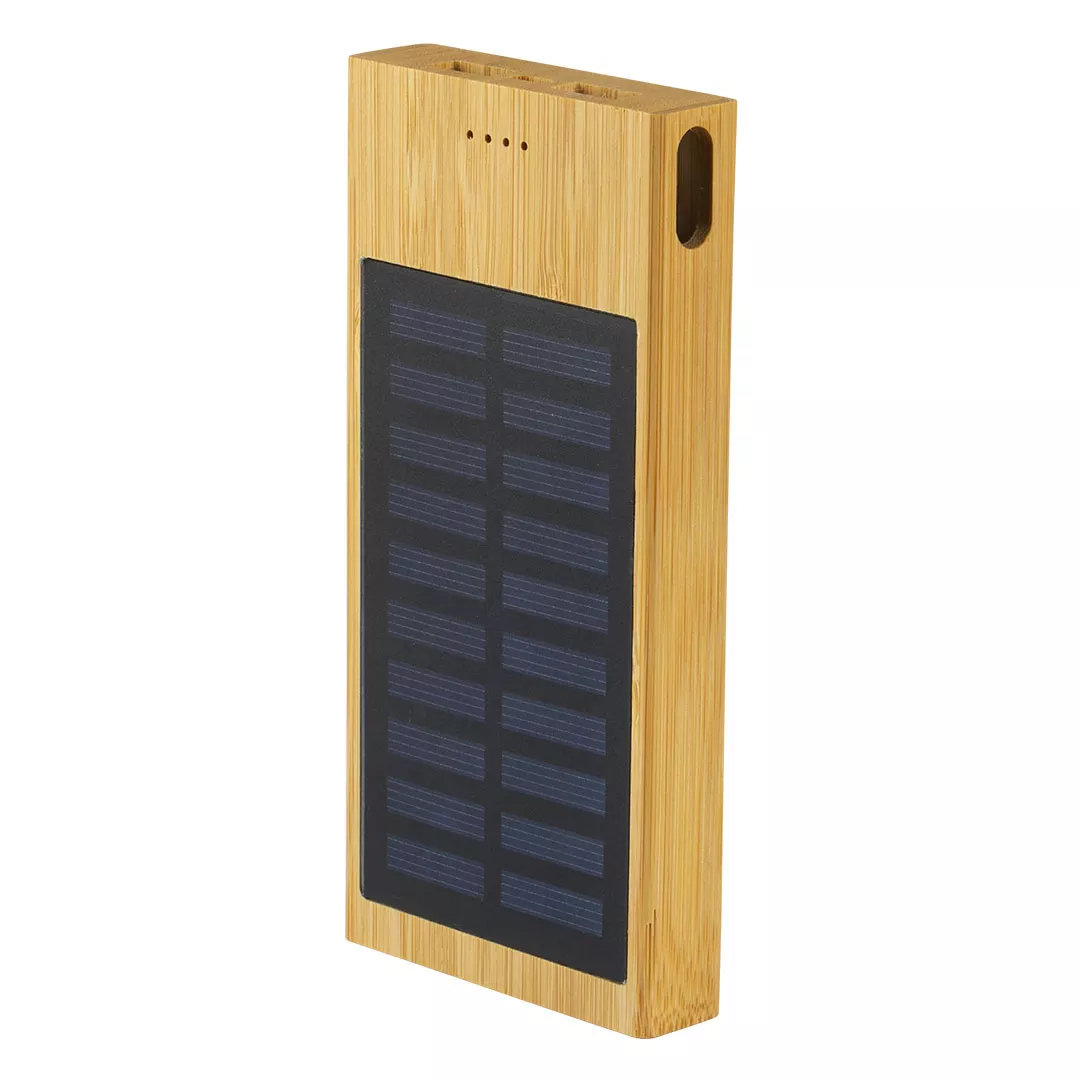 SOLAR, solarna pomoćna baterija, 10.000 mah, bež
