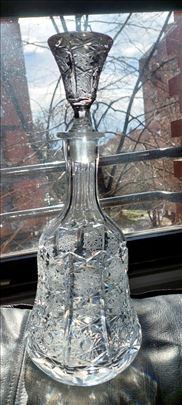 Flaša za vino od kristala, Rogaška slatina