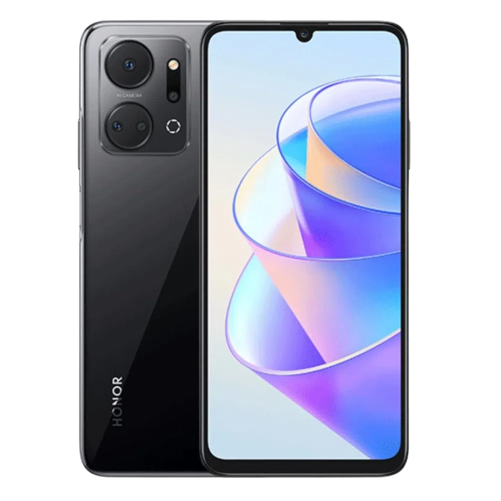 Honor X7a 4/128GB Midnight Black (Crni)