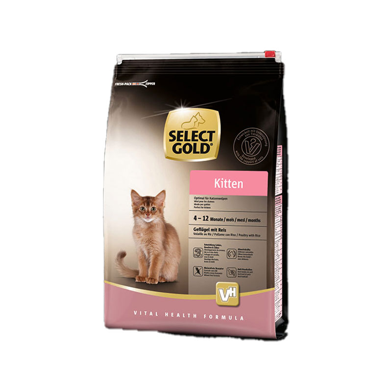 Select gold kitten 400g