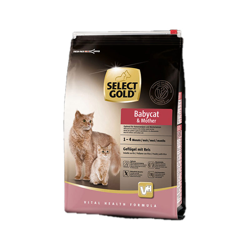 Select gold babycat and mother 400g