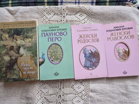 Ljiljana Habjanovic - knjige