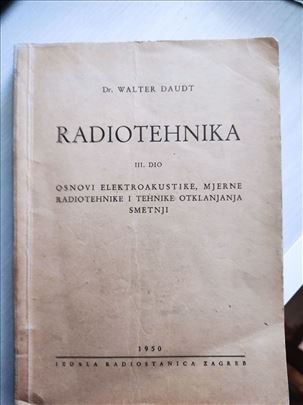 W.Daudt, radiotehnika, III. deo