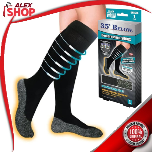 Čarape protiv proširenih vena sa ALU vlaknima za bolju cirkulaciju