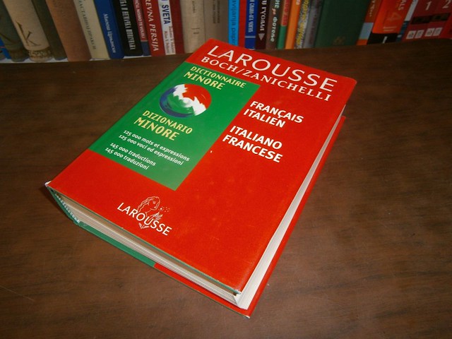 Larousse Francais Italien