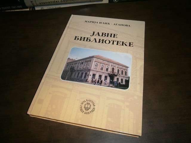 Marija Ilic Agapova - Javne biblioteke