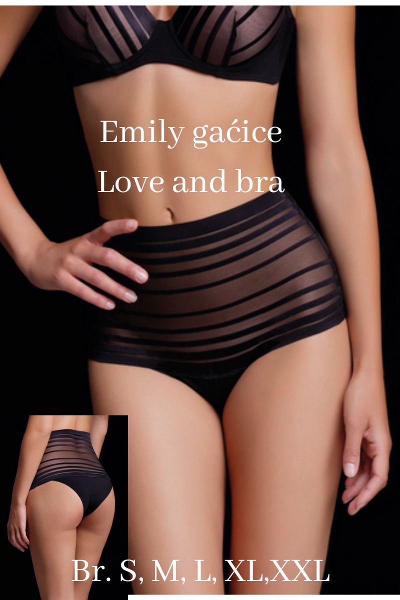 Gaćice Love and bra Emily