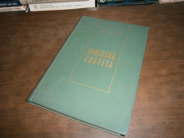 John D. Black - Bioloska zastita