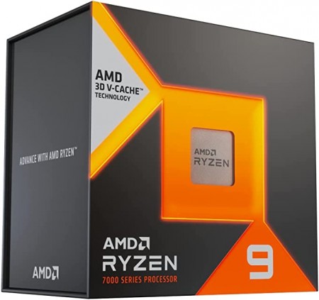 AMD Ryzen 9 7950X3D Box