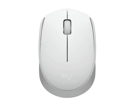 Logitech M171 Wireless Mouse Off-White