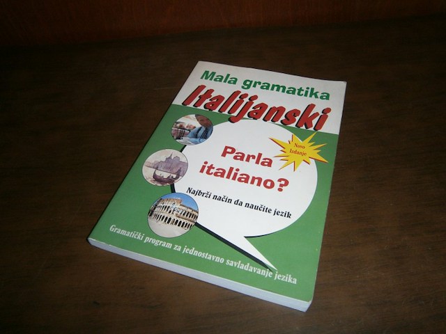 Mala gramatika italijanski