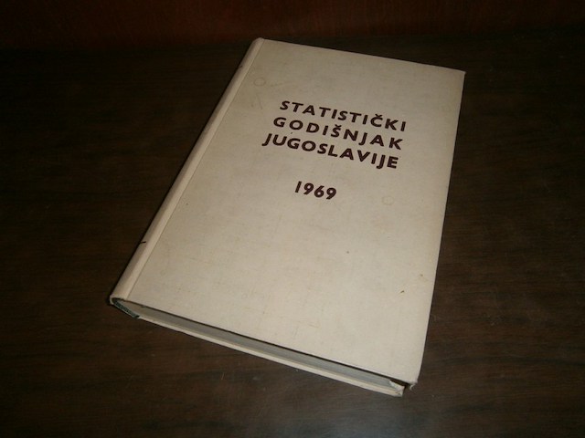 Statisticki godisnjak Jugoslavije 1969