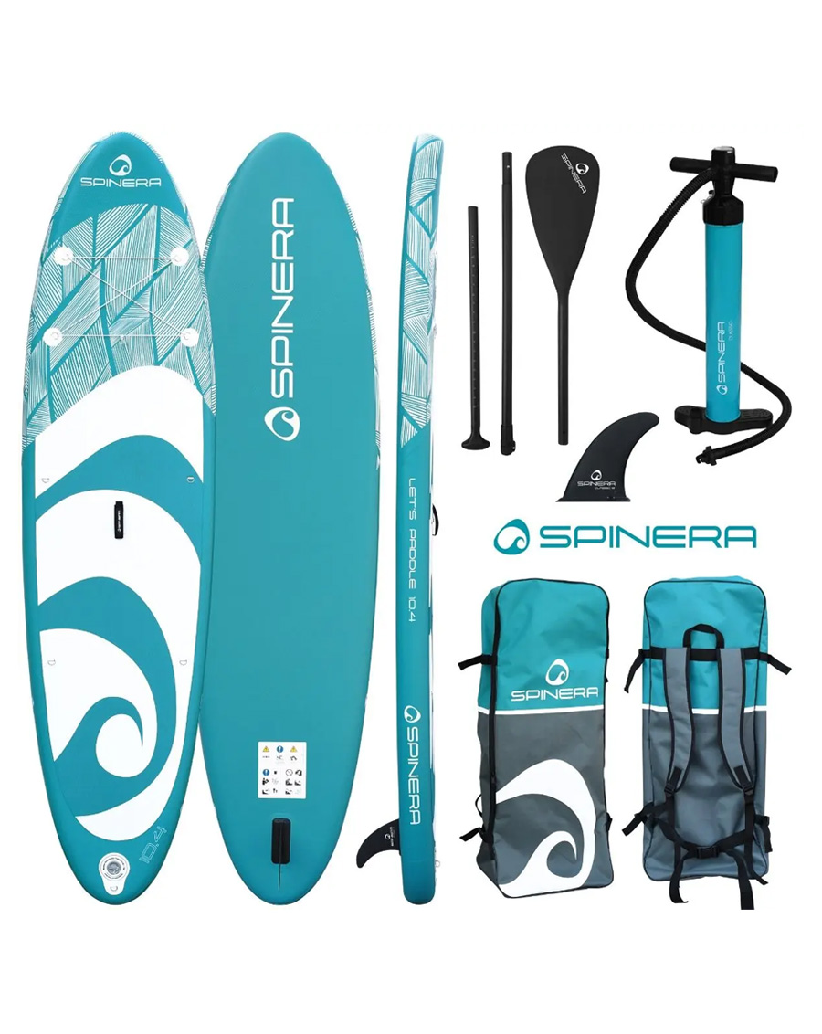 SPINERA Sup daska Lets Paddle 12.0